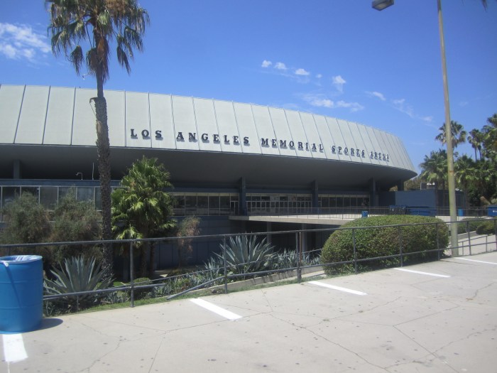 The Los Angeles Sports Arena: A Modest Memorial | Sport in American History