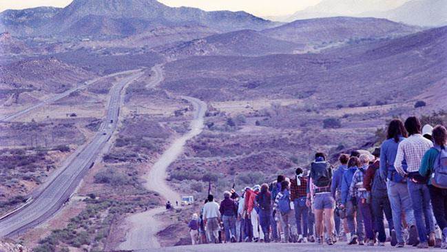 Walking, Endurance Activism, and the 1986 Great Peace March | Sport in ...