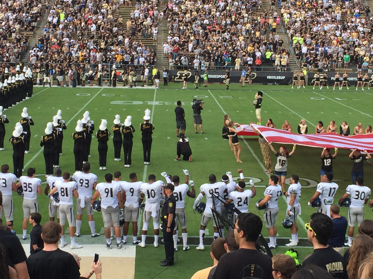 Using Sport Studies to Support Student-Athlete Protestors | Sport in ...