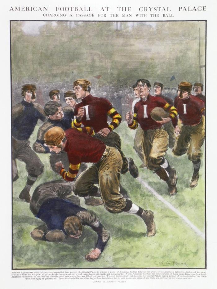 The Long History of American Football in the UK | Sport in American History