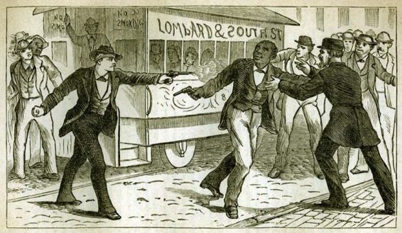 Octavius Catto, Colin Kaepernick & Athlete-Activists Turned Martyrs ...