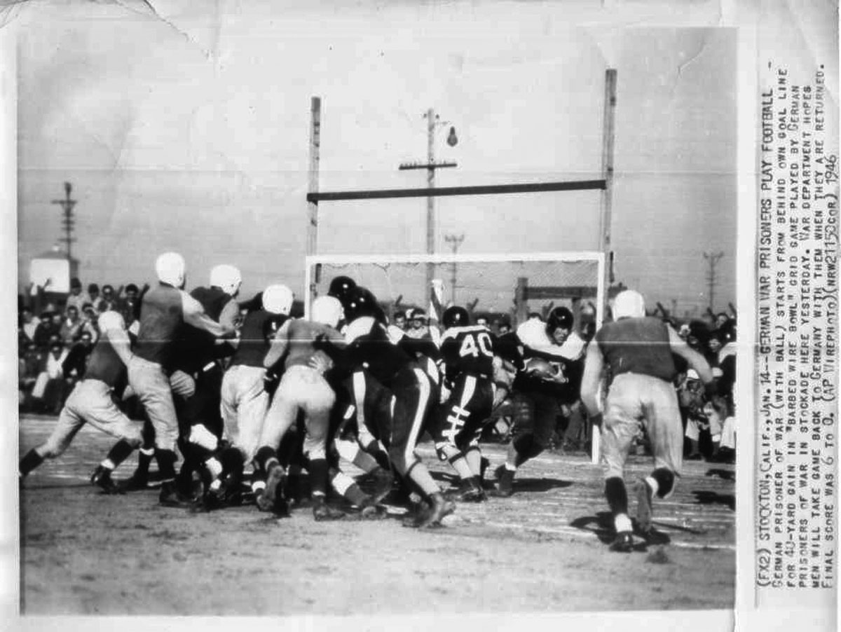The Barbed Wire Bowl | Sport in American History