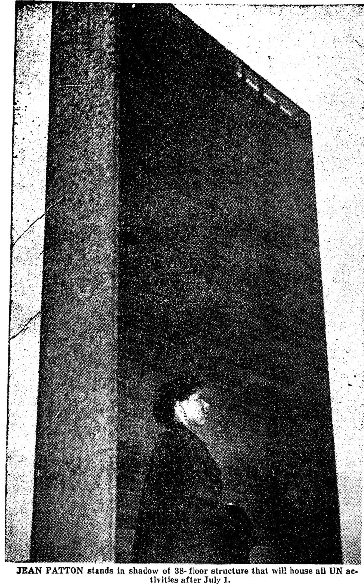 jean-patton-un | Sport in American History