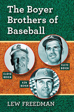 Review of The Boyer Brothers of Baseball | Sport in American History