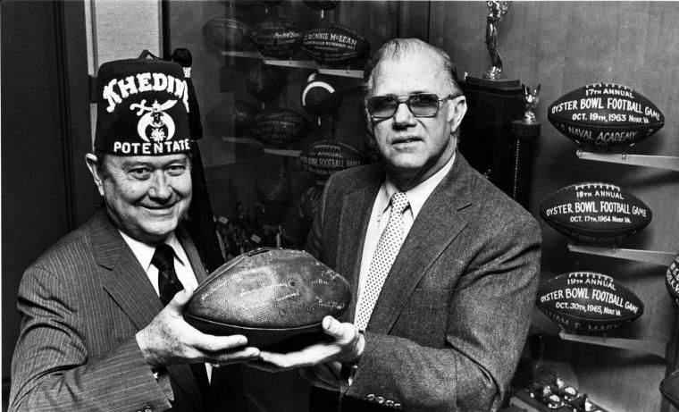 A Life in Service to Country and Football: Barney Gill and Cold War ...